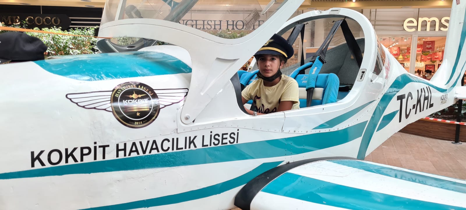 Kokpit Havacılık Lisesi Uçakseverleri Buluşturdu